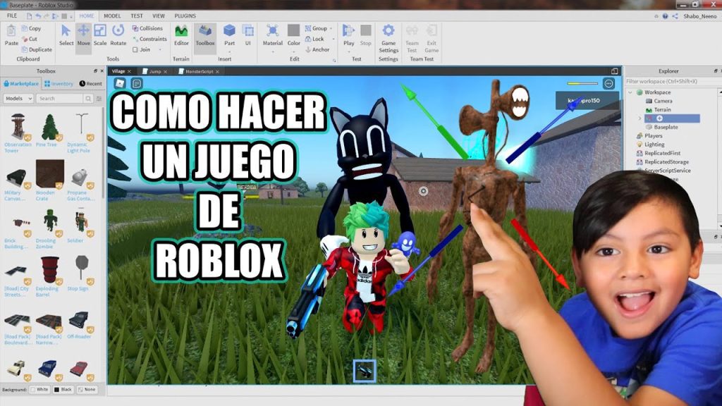 Cómo crear tu propio juego en Roblox paso a paso